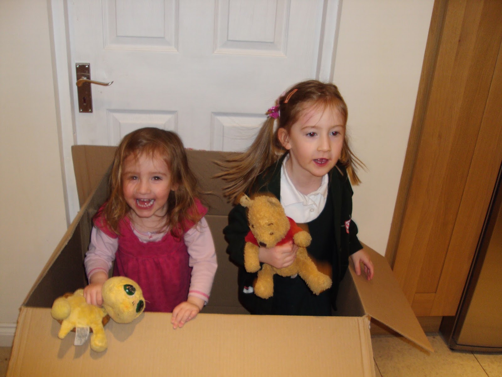 Seven years older and a tiny bit wiser... - Steph's Two Girls