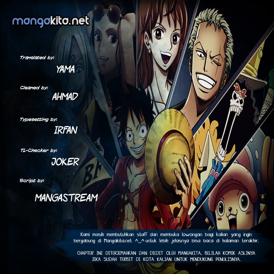 ONE PIECE - Chapter 840 : Topeng Besi - Komik Sket - Baca Komik Online ...