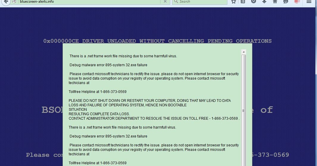 Hijacker Removal Expert: How to Get Rid of 864-580-8647 Fake Alert ...