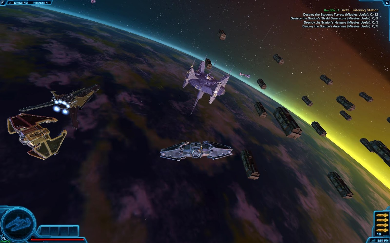 Star Wars MMO: Space Combat Guide