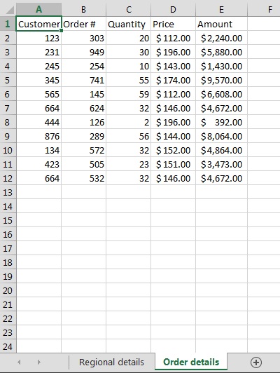 Excel Tips And Tricks Combining Multiple Tables In A Pivottable Using The Data Model