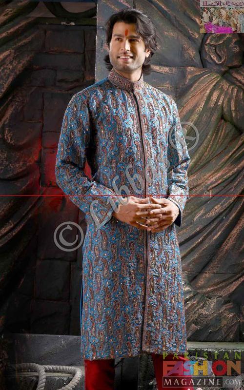 fashion&designs2050: dulha sherwani style for man