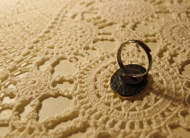 up in the clouds: DIY: how to make your own ring