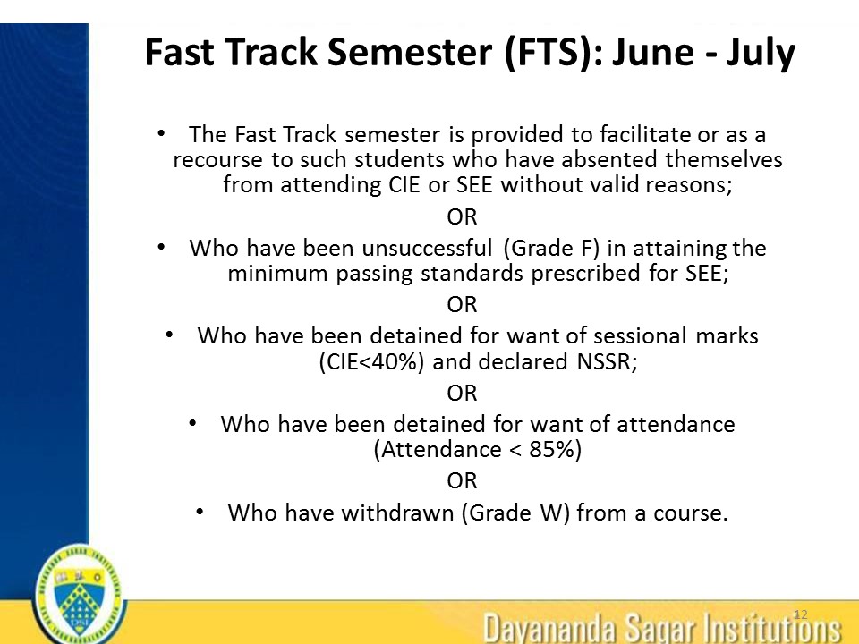 DSCE Autonomous Examination Guidelines