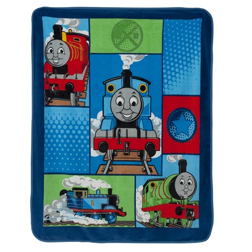 Thomas and Friends: Thomas & Friends Thomas The Train Fleece Blanket