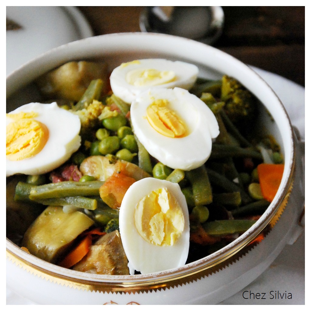 Menestra de verduras — Chez Silvia