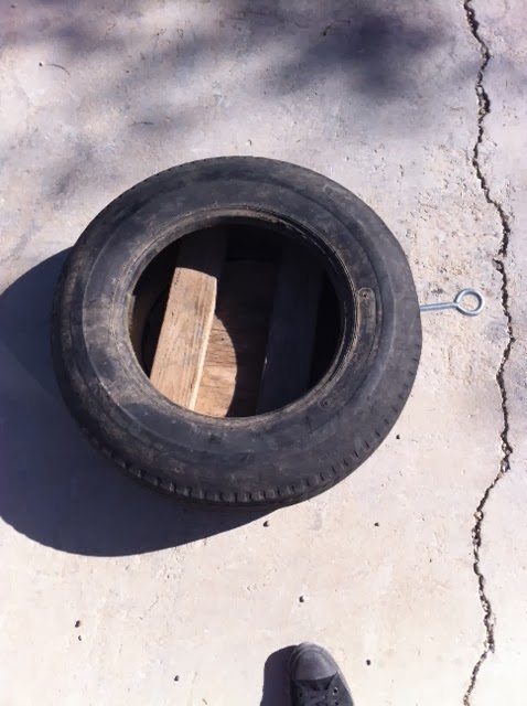 Blood, Chalk, Sweat and Tears: DIY Drag Sled and the Leg WOD!