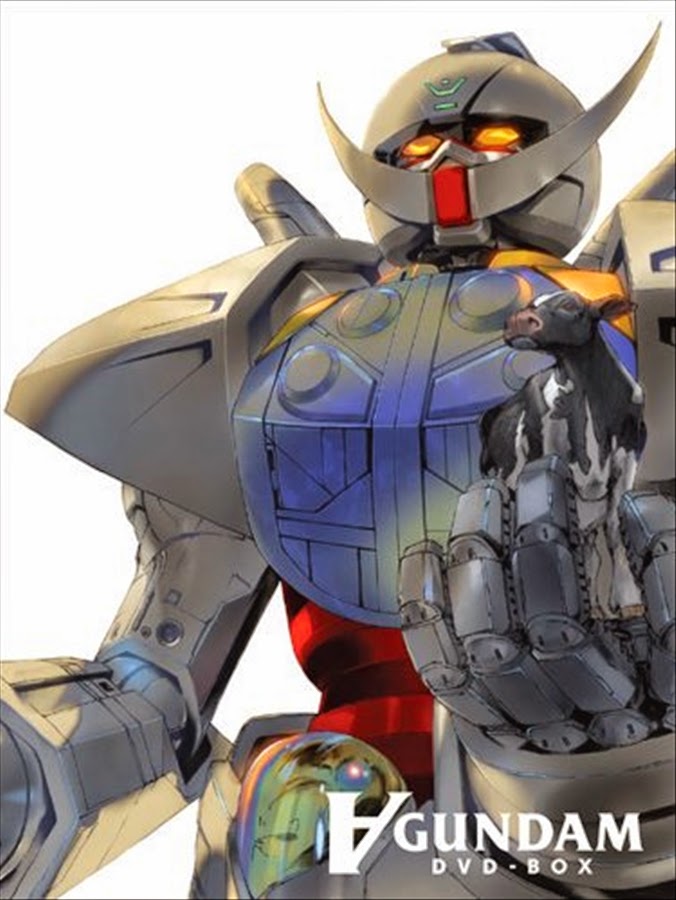Turn A Gundam DVD Box Set 10 DISC [Limited Release] - Release Info, Box ...