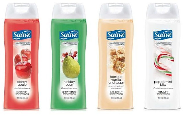 The Suave Limited Edition Holiday Body Washes are back! | Nouveau Cheap