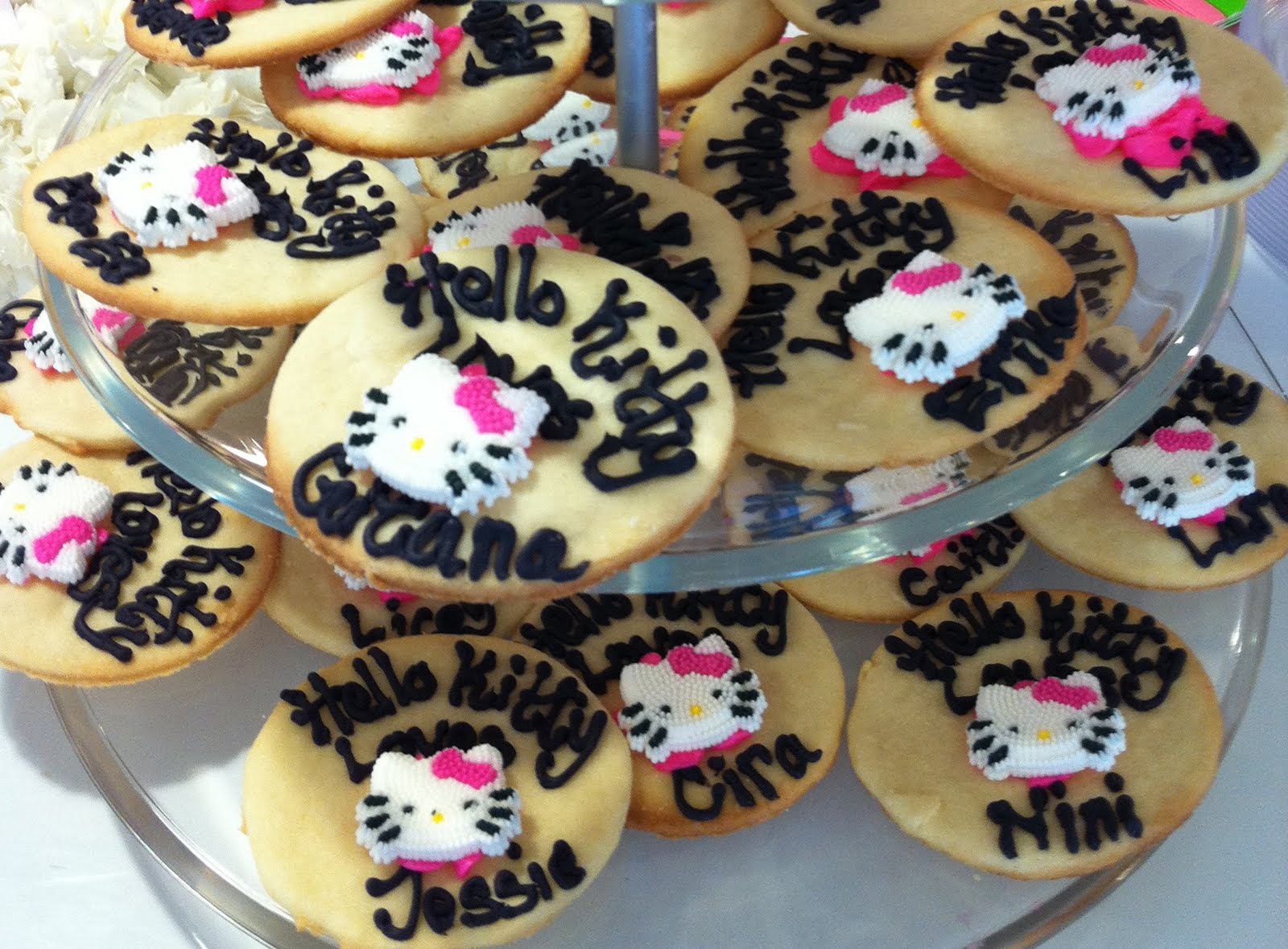 Sassy's Sweets: Hello Kitty Birthday Party