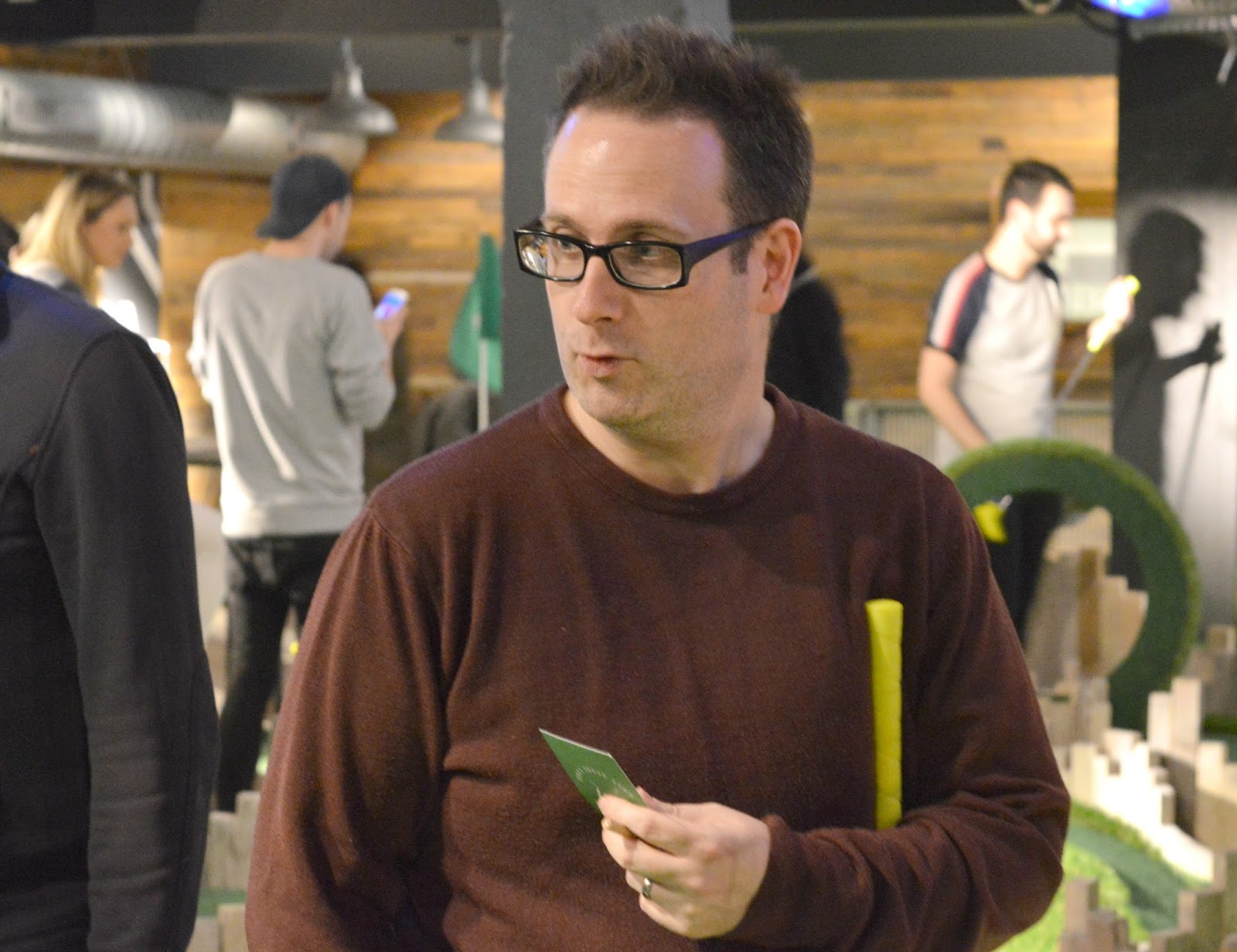 Mini Golf at Lane 7, Newcastle | New Girl in Toon