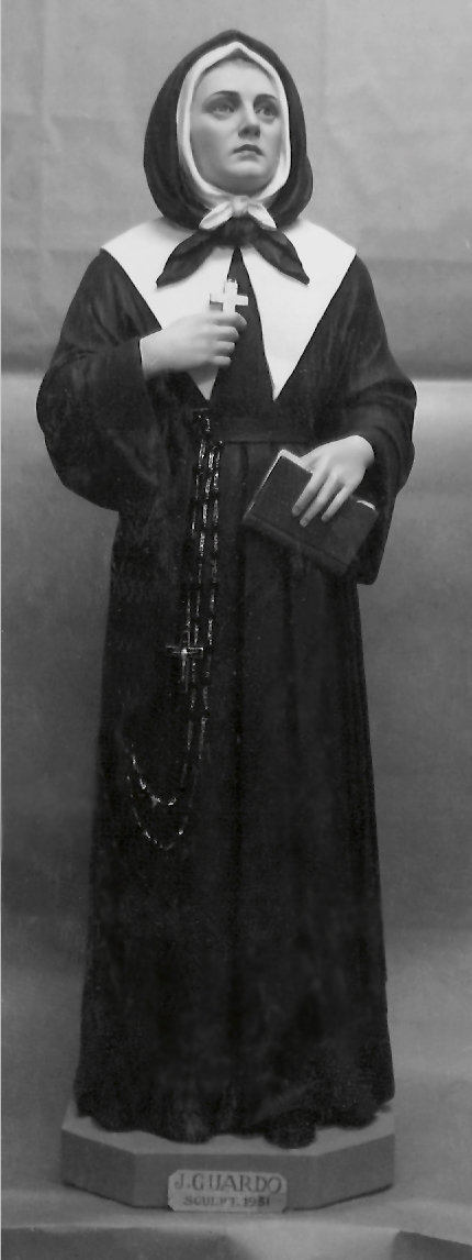 Joseph Guardo: Depictions of Marguerite Bourgeoys