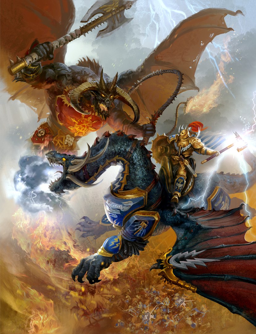 Well of Eternity: Artworks from Warhammer Age of Sigmar IV [PL/ENG]