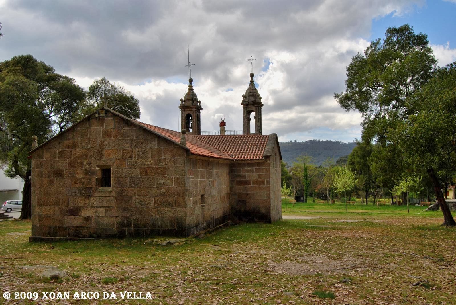 XOAN ARCO DA VELLA: CAPILLA DE SAN RAMON DE BEALO - BOIRO