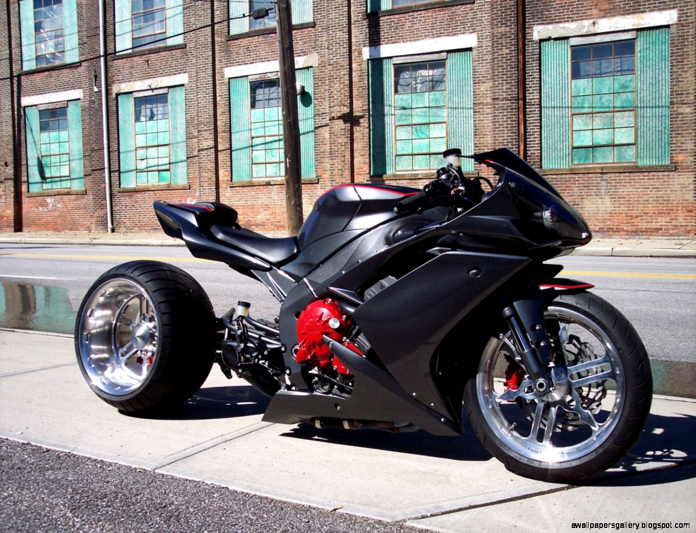 Custom R1 Sport Bikes | Wallpapers Gallery