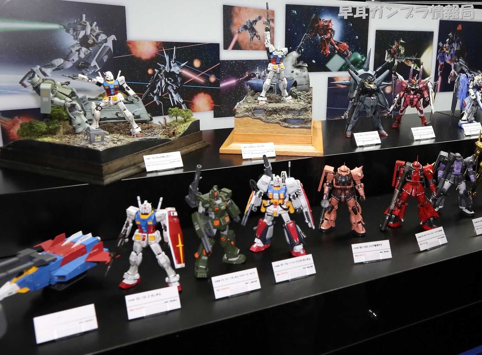 GUNDAM GUY: RG 1/144 Gunpla Customized Build - On Display Wallpaper ...