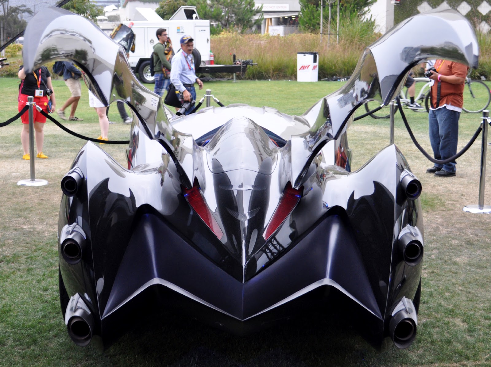 Just A Car Guy: The Clooney Batmobile