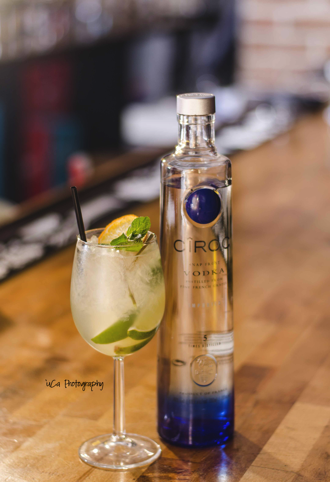 Around 'uCa : CÎROC Vodka Drinks Recipes