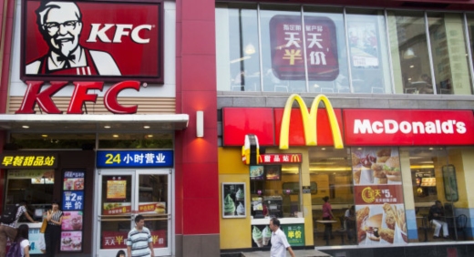 Competitors and Companions: KFC and McDonald’s in China - =营商攻略=