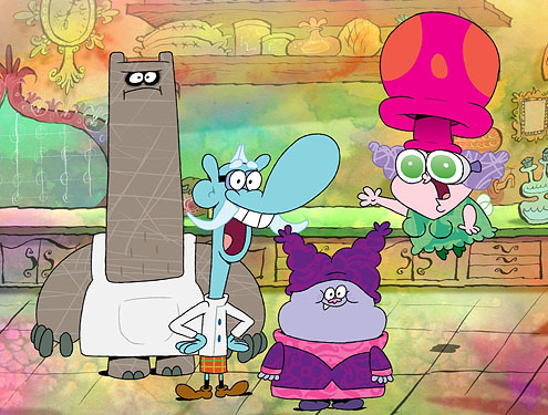 My First Blog: Chowder (TV Series)