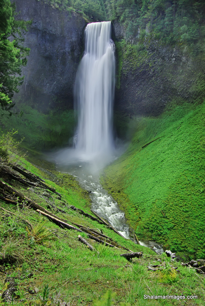 ShalamarImages Landscape Photography: Salt Creek Falls, One To Remember