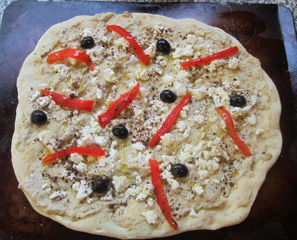 Food Lust People Love: Manousah or Arabic Pizza for Cooked in Translation