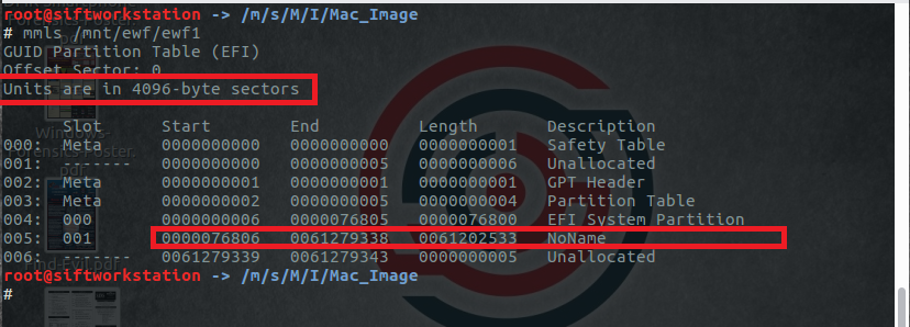 Another Forensics Blog: Mounting an APFS image in Linux