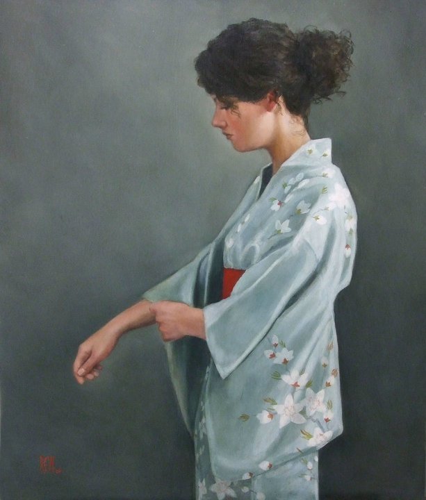 Stephanie Rew, 1971 | Figurative painter | Tutt'Art@ | Pittura ...