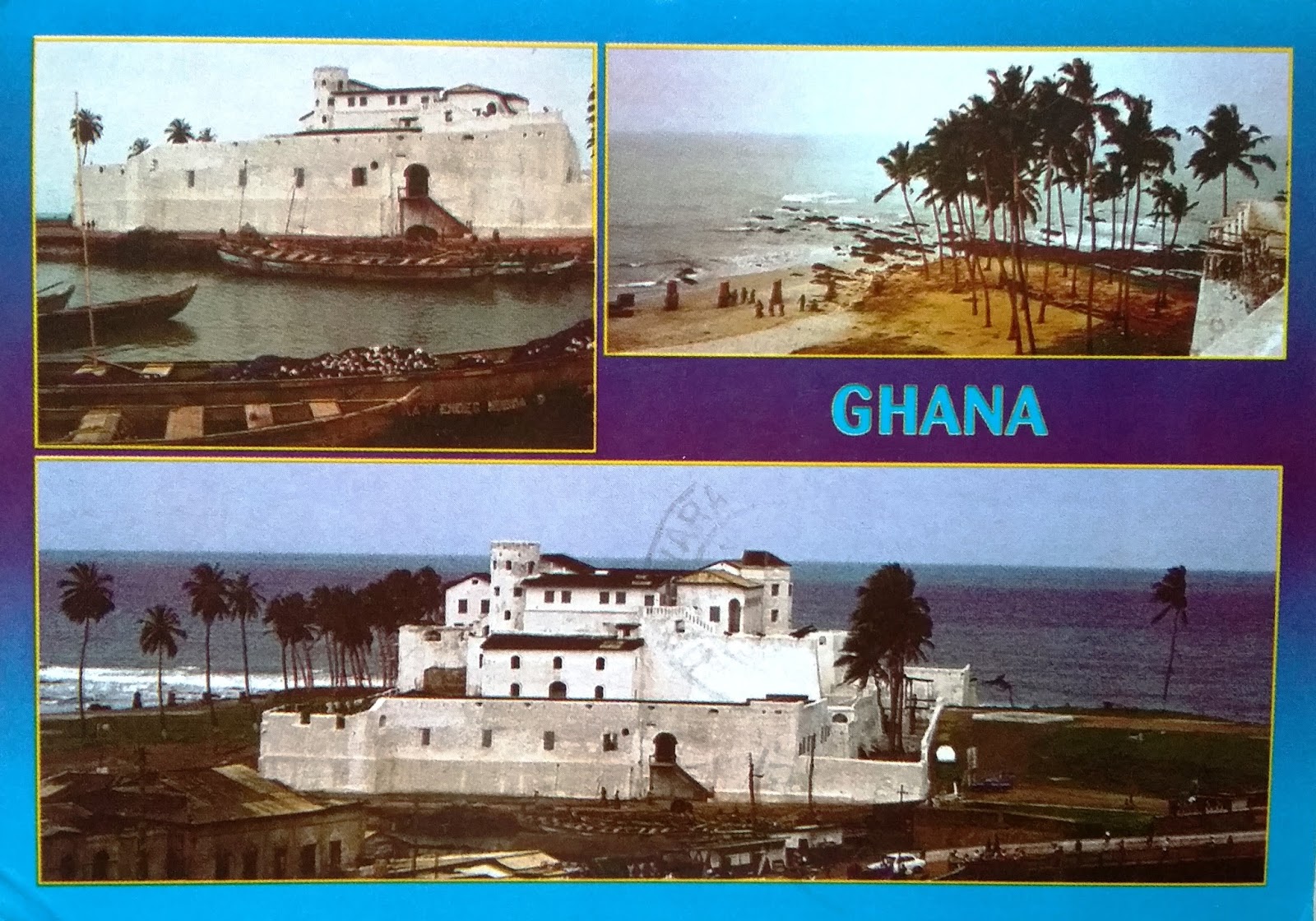 Namaste Postcards: Ghana: Elmina Castle