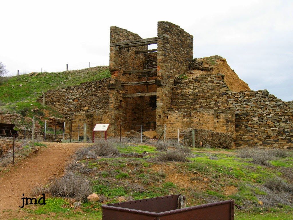 thoughts & happenings: On the way to Burra in South Australia.