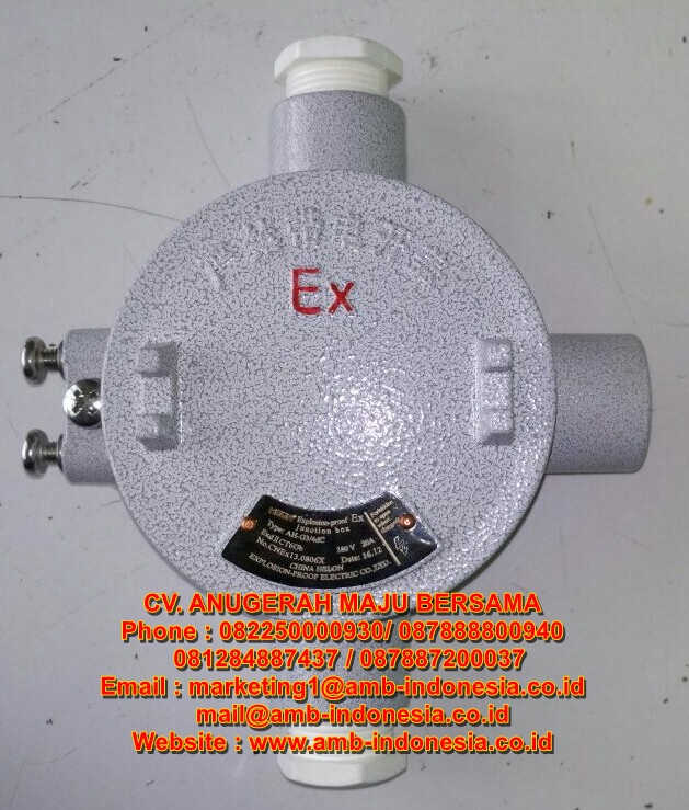 Explosion Proof Equipment Lighting Jakarta: T-Dooz Explosion Proof ...