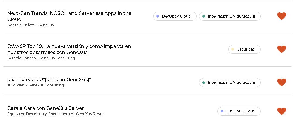 GeneXus, Java, Golang Open Source y otras yerbas: 2018