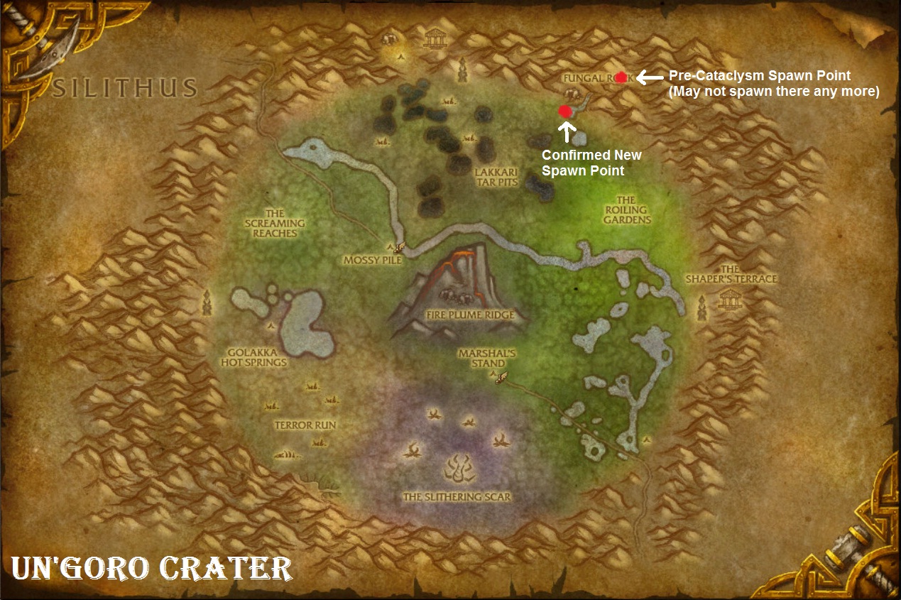 WoW Rare Spawns: Uhk'loc