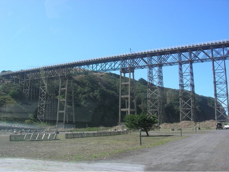 Bridge of the Week: Mendocino County, California Bridges: Albion River ...