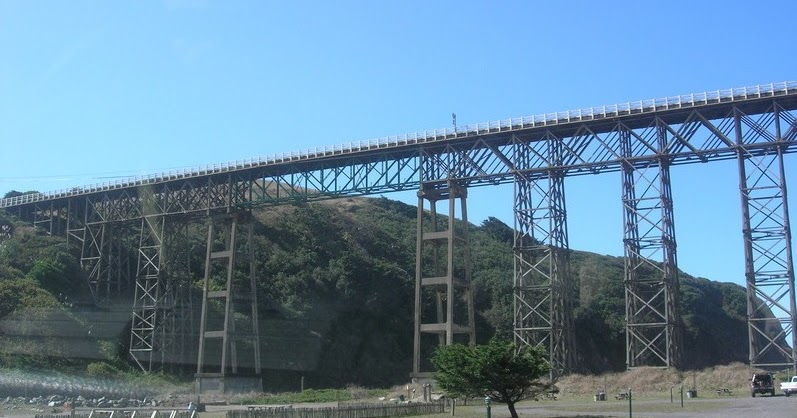 Bridge of the Week: Mendocino County, California Bridges: Albion River ...
