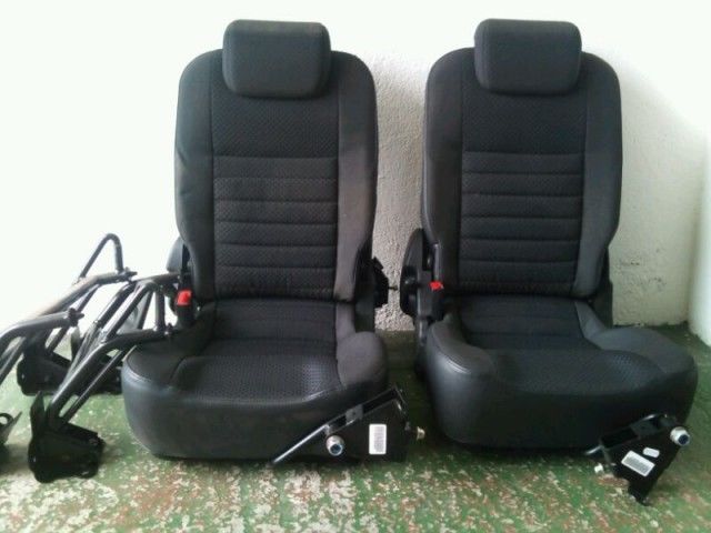 Landrover Defender: Land Rover Defender Puma/TDCI rear seats NEW TAKE ...