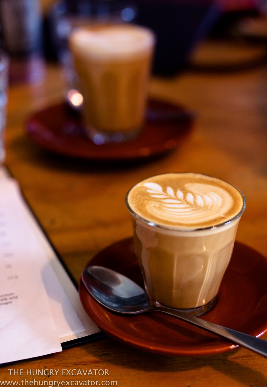 The Hungry Excavator: Streat Cafe, Flemington