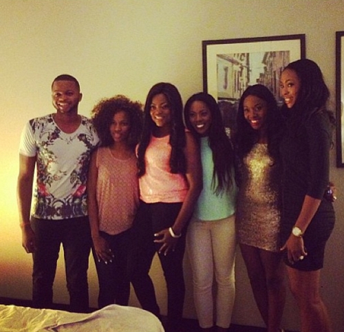 Funke Akindele Gets Surprise 37th Birthday Party In Lekki, Lagos - See ...