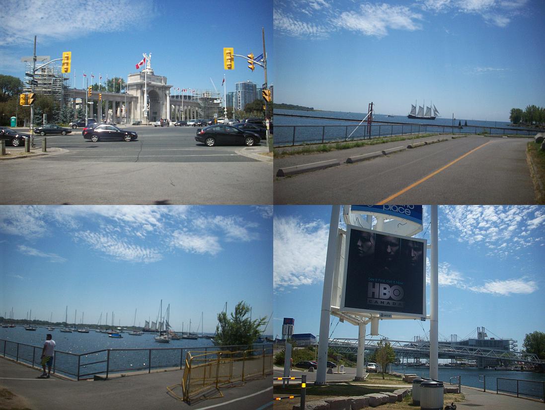 Mishy's Corner of the World: Waterfront Trail (Queens Quay access)