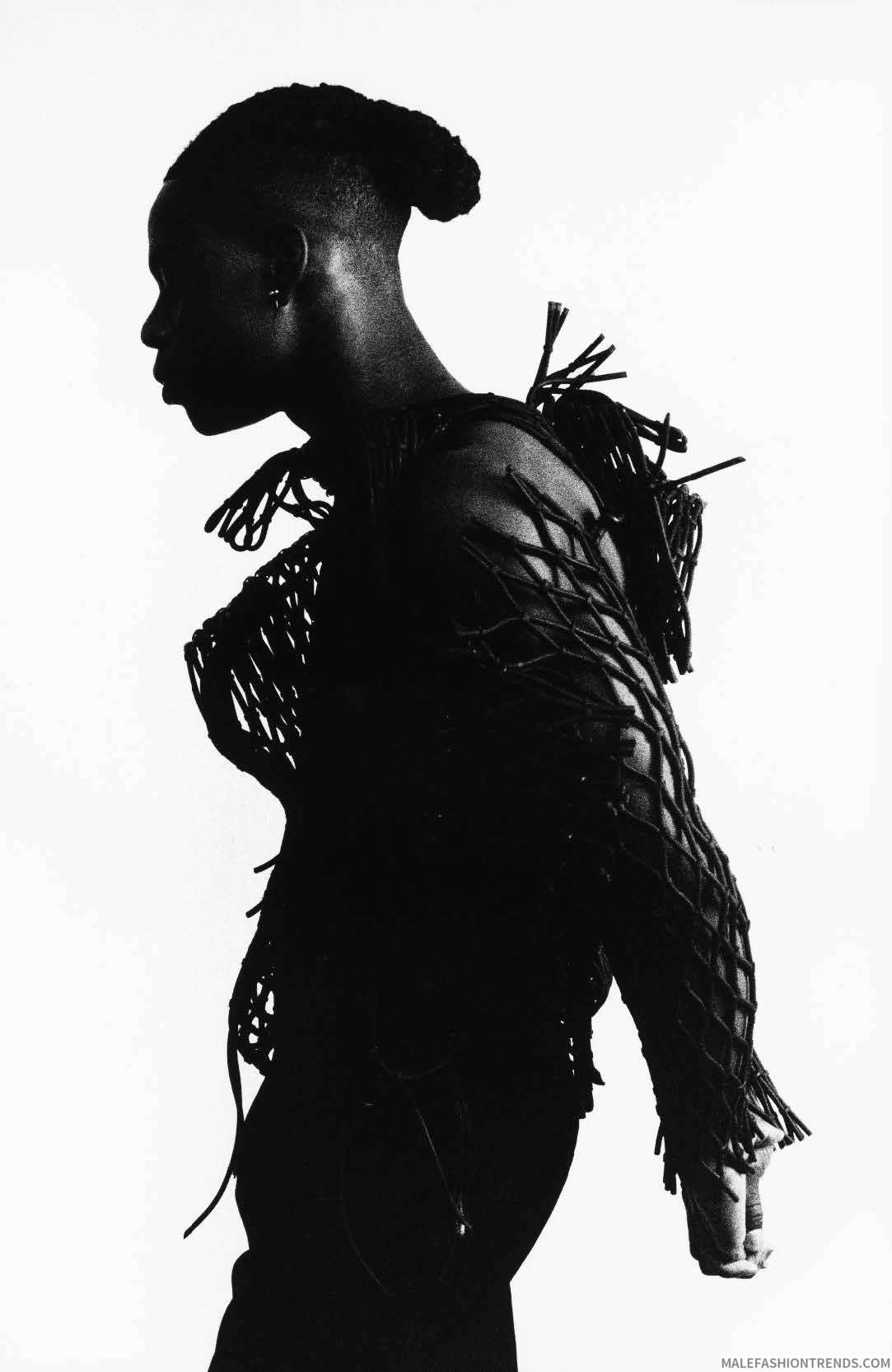 Rema para DAZED Magazine en fotos de Joshua Gordon