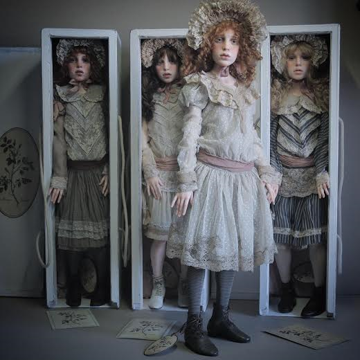 See this incredible life-like dolls created by a Russian artist