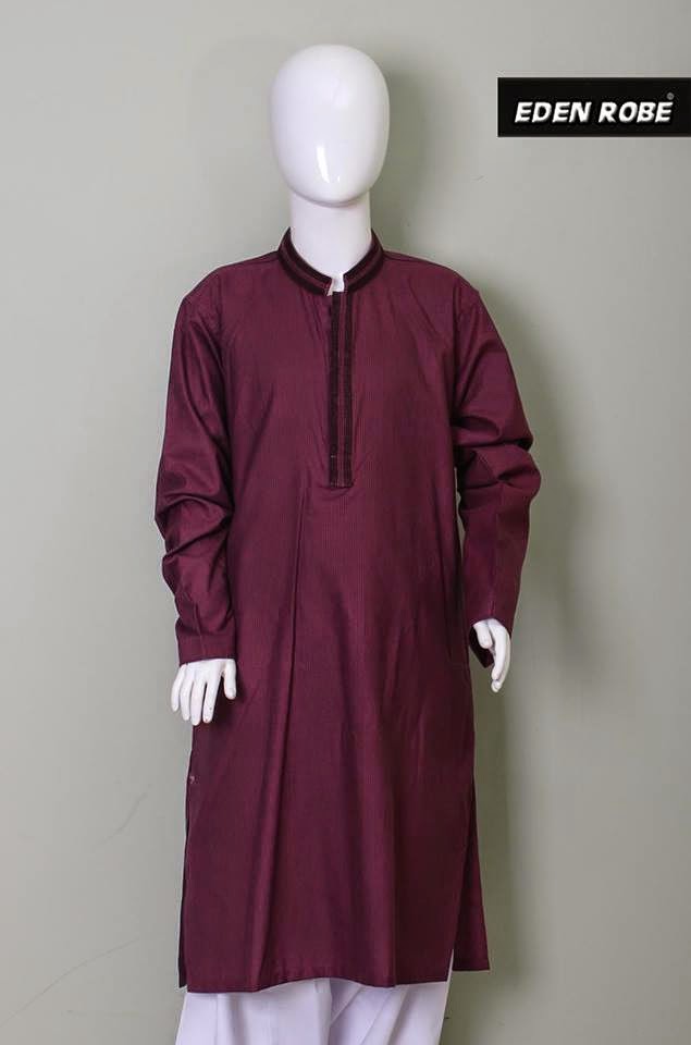 Eden Robe collection for Eid 2014 for men & kids | Style & Fashion Corner