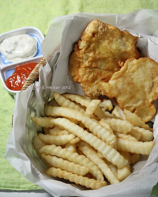 I Love. I Cook. I Bake.: Fish & Chips