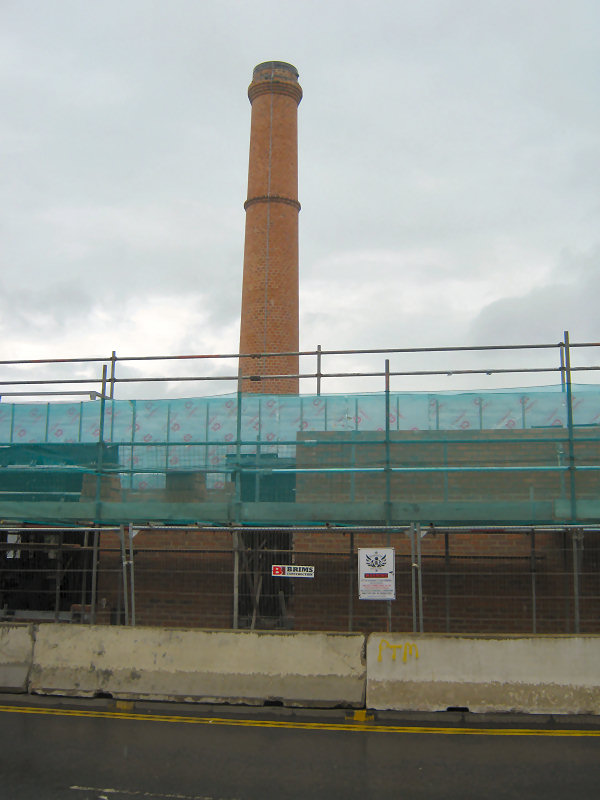Photographs Of Newcastle: Toffee Factory (former Maynards toffee factory)