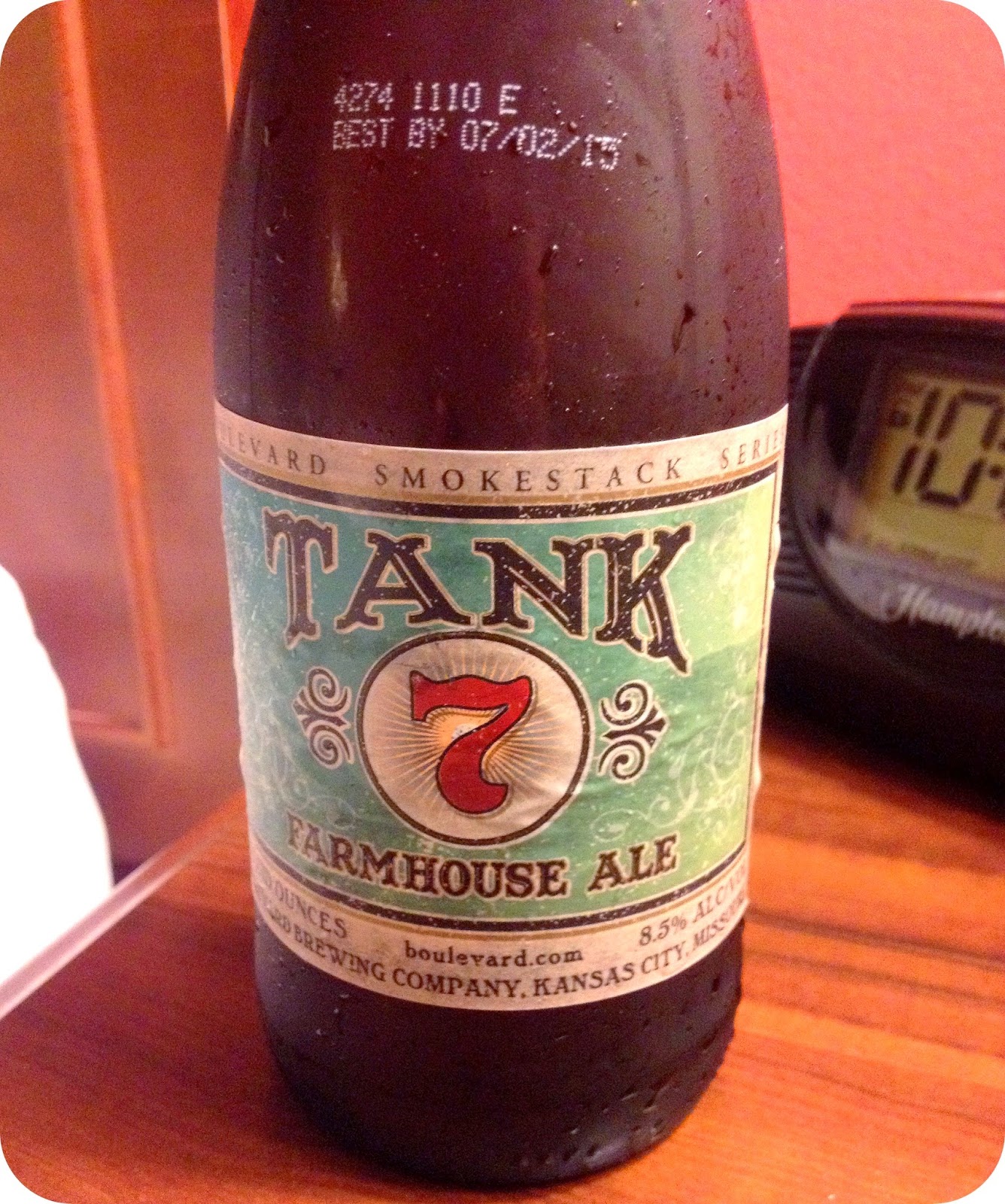 Bubba's Beer Blog: #289: Boulevard Brewing Company » Tank 7 Farmhouse Ale