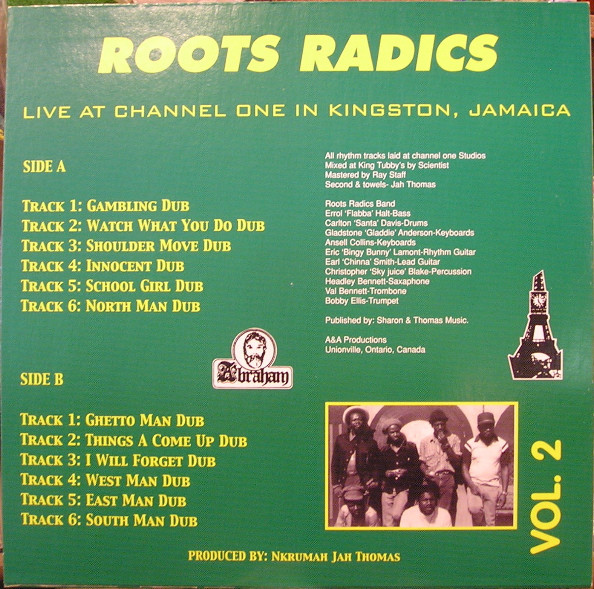 ROOTS RADICS: Roots Radics Dub & Showcase Albums
