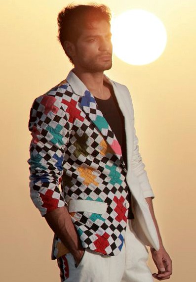 Madeleine Rose Yen: Arsalan & Yahseer cultural sindhi Ajrak Coat and ...