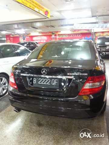 Mercy C-200 Classic 2010 - Mercy Bekas - Barang Second Tapi Bagus