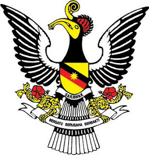 sarawak bumi kenyalang: State Flag and State Emblem / Logo