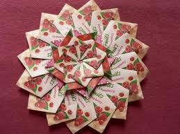 Craft Maniacs: What is Tea-Bag Folding?